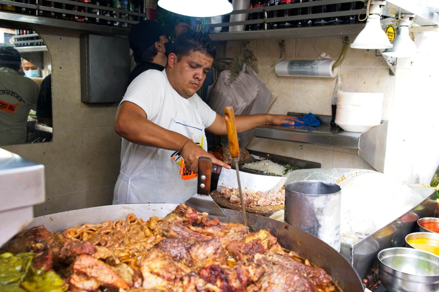 (Updated 2025) 14 BEST Tacos And Street Food In Mexico City - Nomadic ...