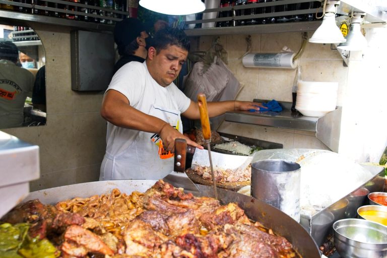 (Updated 2025) 14 BEST Tacos And Street Food In Mexico City - Nomadic ...