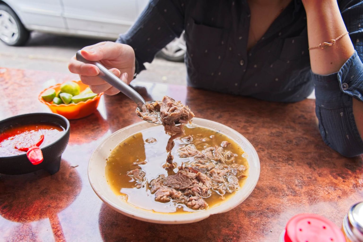 (Updated 2025) 14 BEST Tacos And Street Food In Mexico City - Nomadic ...