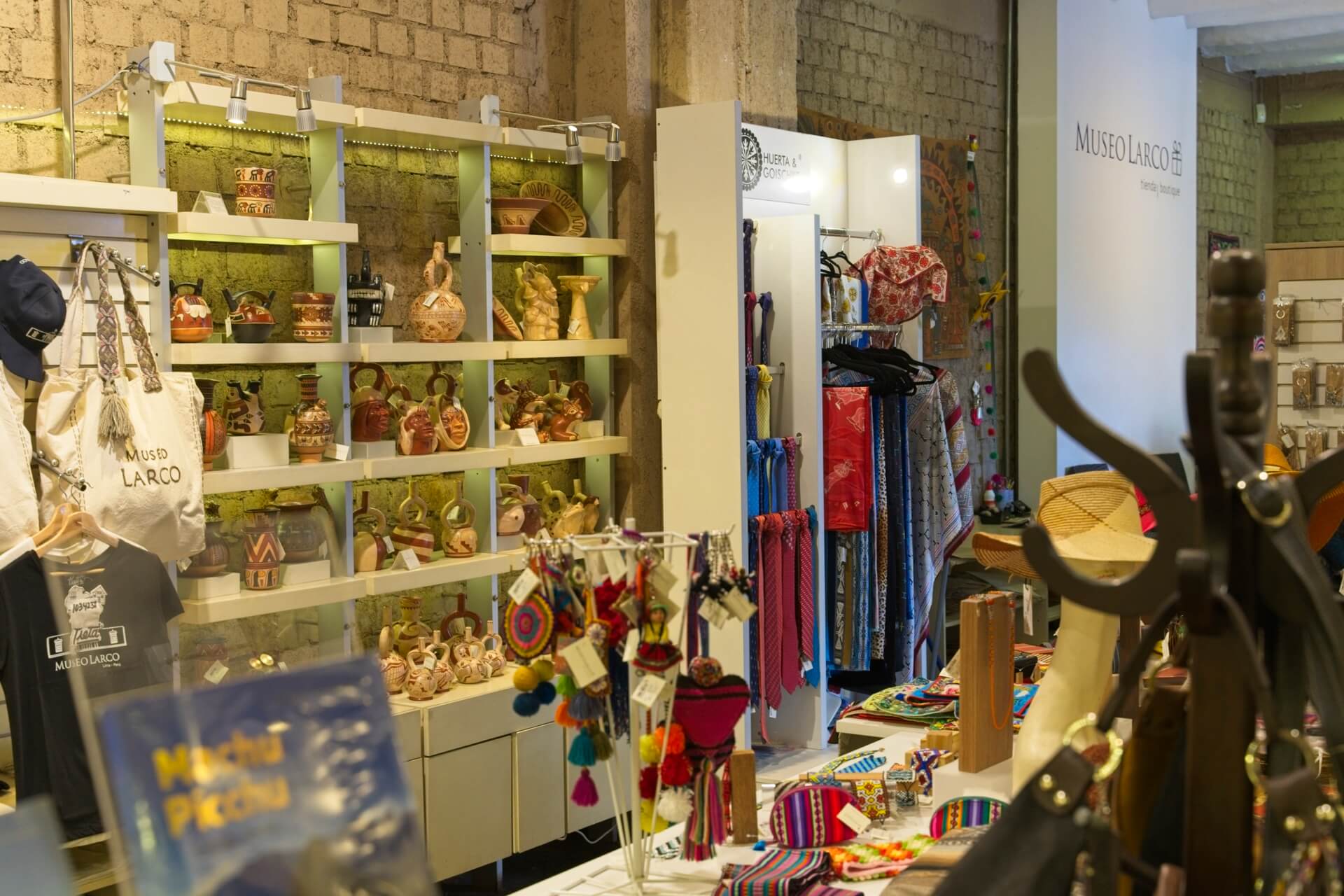 Lima's Museo Larco And Museo Larco Cafe Review - Nomadic Foodist