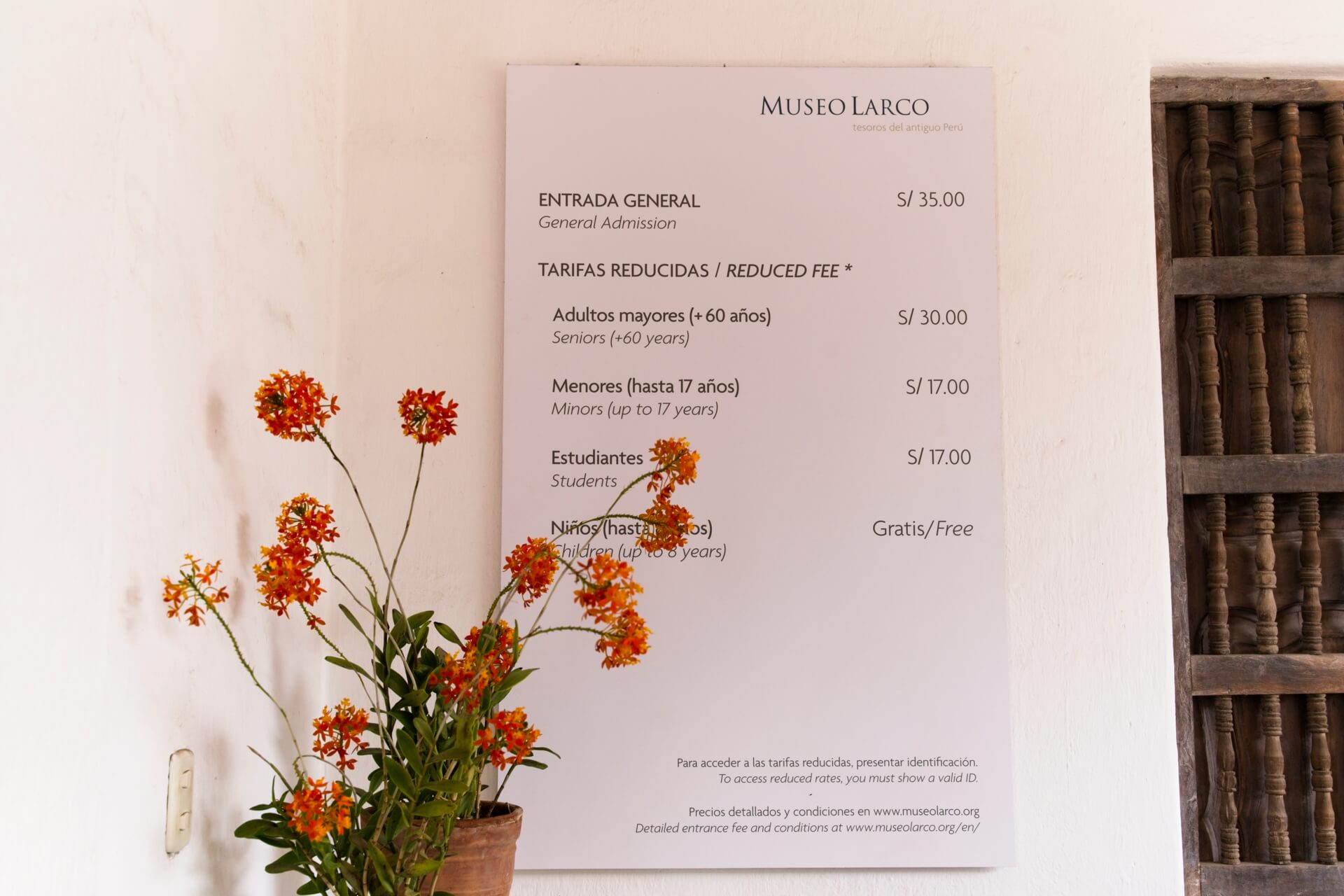Lima's Museo Larco And Museo Larco Cafe Review - Nomadic Foodist
