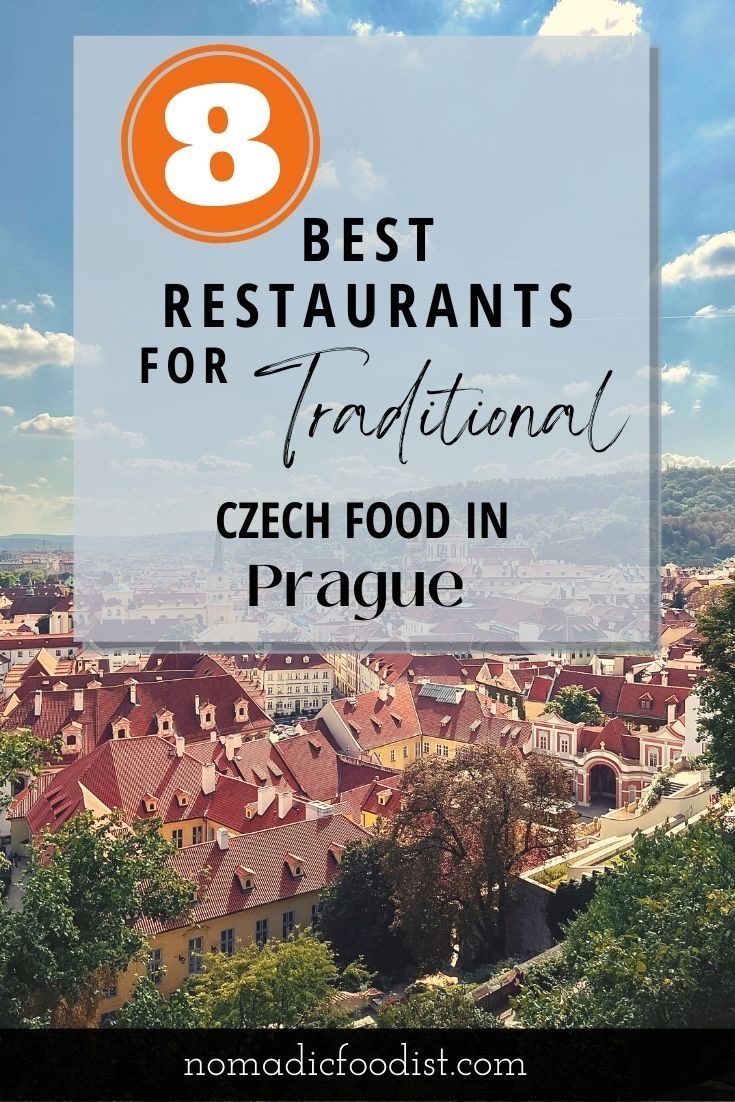 8 Best Czech Restaurants in Prague - Nomadic Foodist