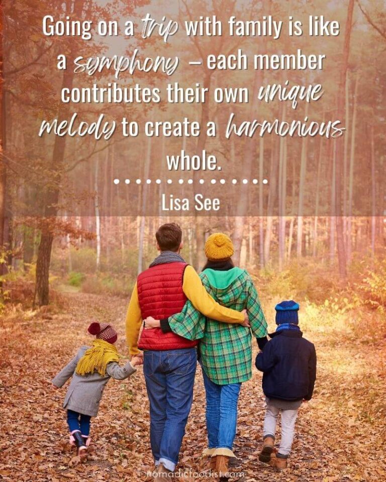 55 Family Vacation Quotes To Inspire Your Next Family Trip - Nomadic ...